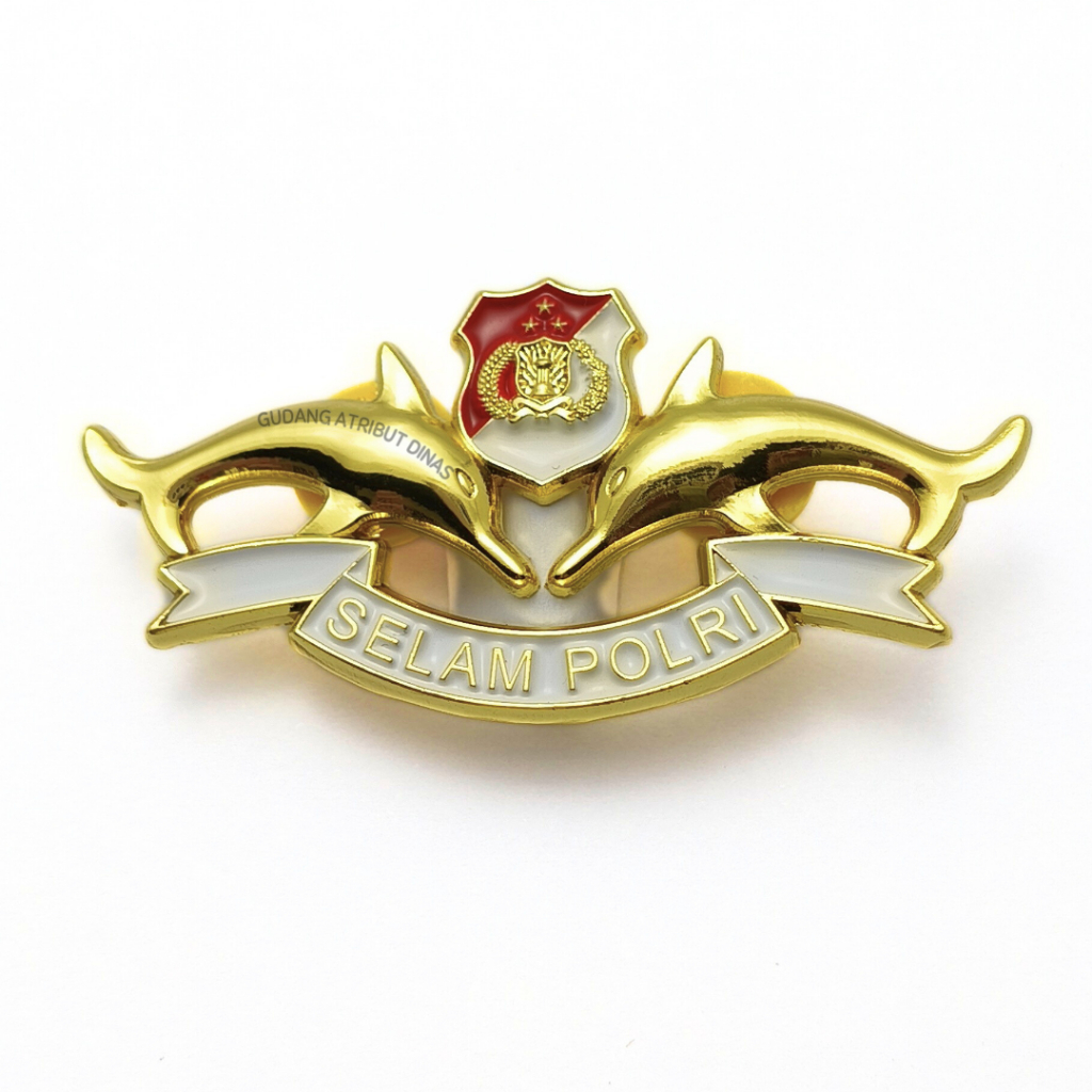 Jual Brevet Selam Polri Luxury/ Brevet Selam/ Brevet Polri/ Brevet ...