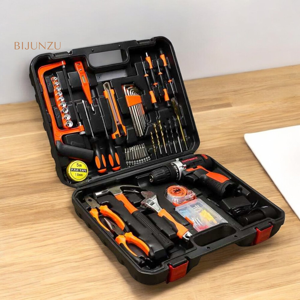 Jual Toolkit Set Alat Perkakas Lengkap Taffware 57 in 1 Bor Listrik ...