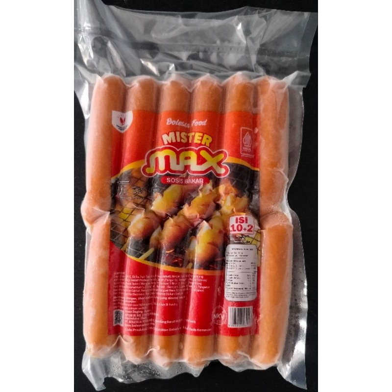 Jual Mister Max Sosis Bakar Mini 500g | Shopee Indonesia