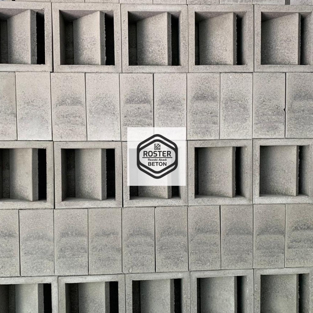 Jual Roster Beton Minimalis Modern, Roaster Loster Beton Minimalis Anti ...