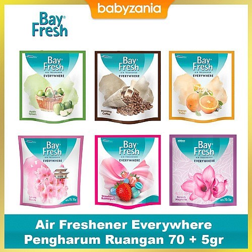 Jual Bayfresh Air Freshener Everywhere Pengharum Ruangan 70 + 5 gr ...