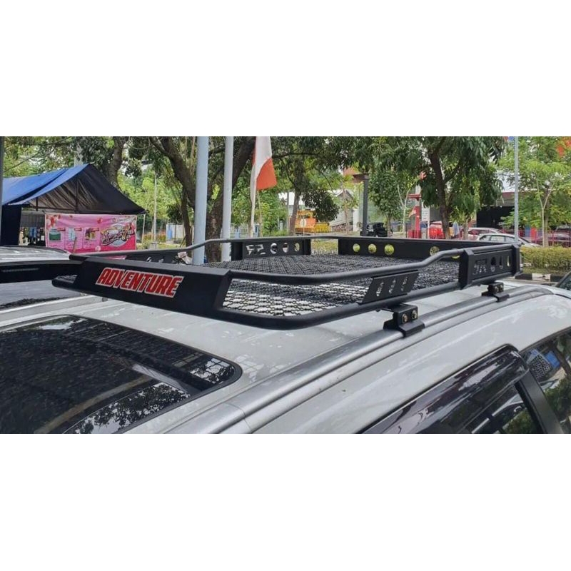 Jual Roofrack Adventure Rak Mobil Pajero & Fortuner Bagasi Atas Rack ...