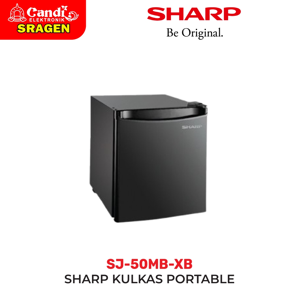 Jual SHARP Kulkas Mini Bar 43 Liter SJ-50MB-XB | Shopee Indonesia
