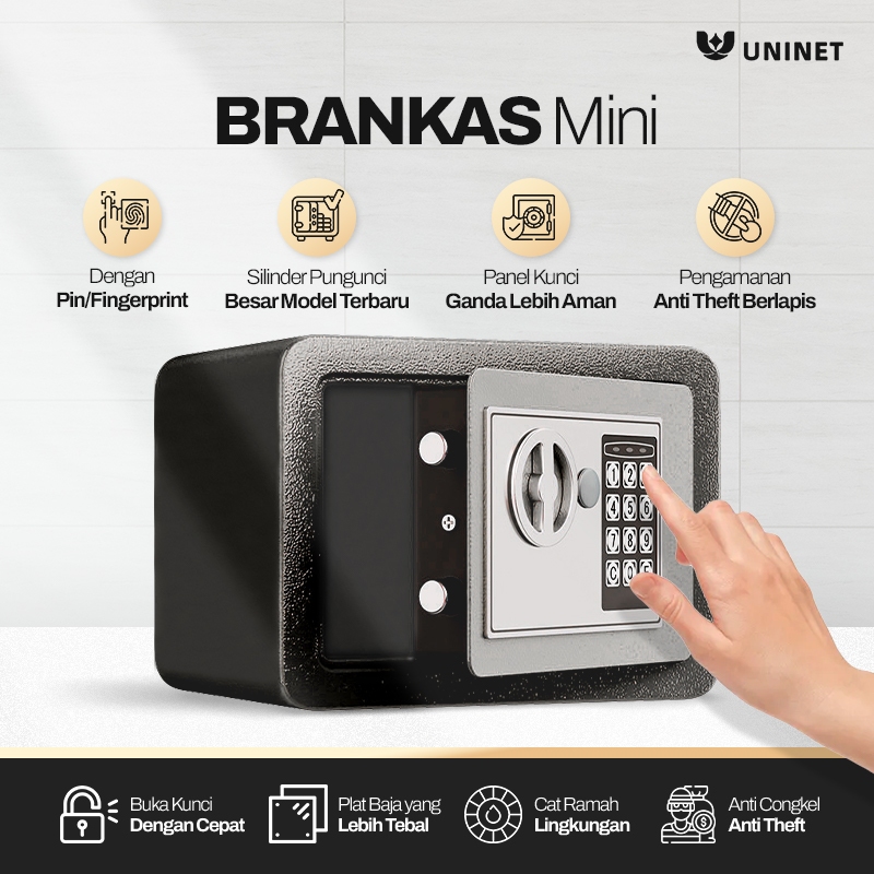 Jual Brankas Mini Brankas Uang dan Emas Brankas Kecil Brankas Mini ...