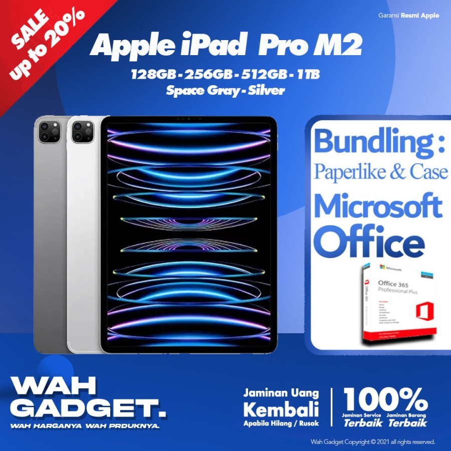 Jual Tab Pro M2 11inch 128GB / 256GB / 512GB Wifi Original Garansi 1 ...