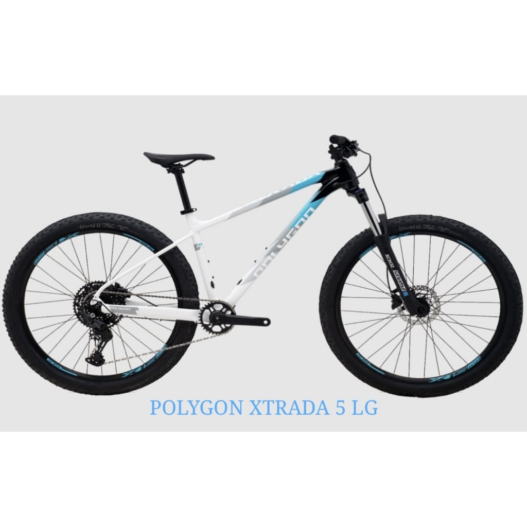 Jual MTB POLYGON XTRADA 5 LG 27.5 29 - 2024 / 2025 SHIMANO CUES 1X10 SPEED GARANSI RESMI ...