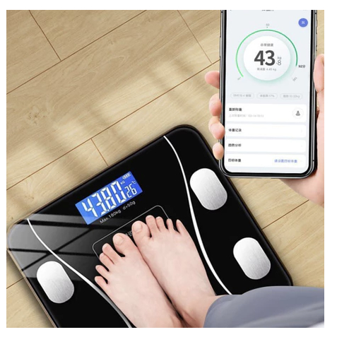 Jual Timbangan Badan Kapasitas 3kg-180kgs / Timbangan Badan Digital ...