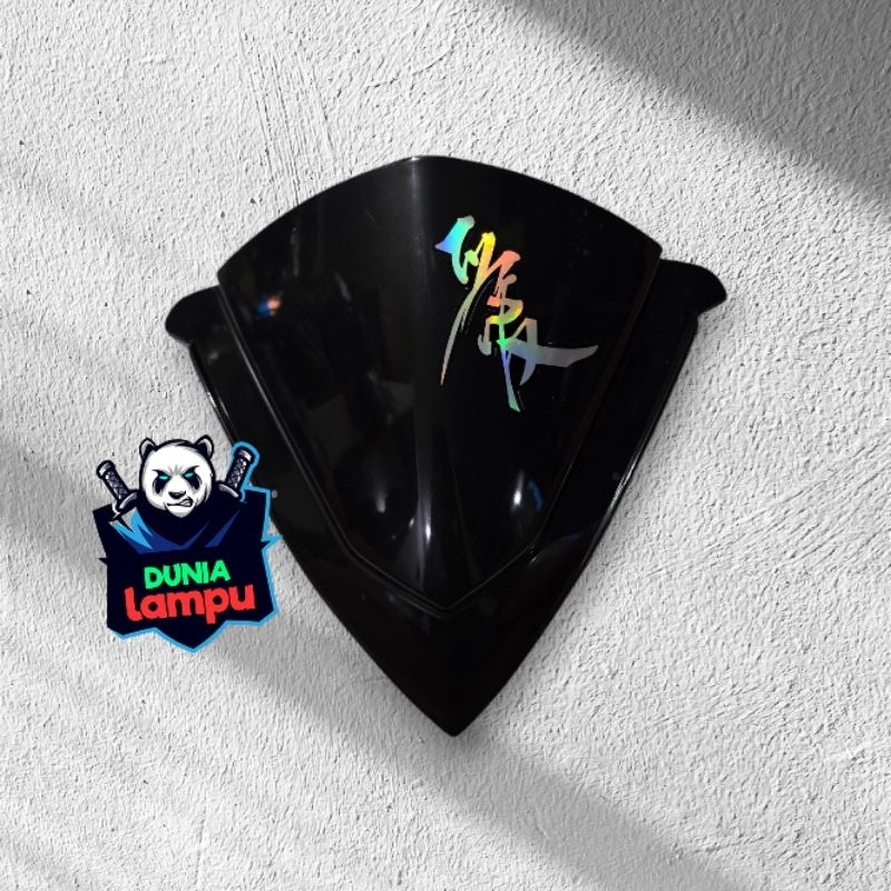 Jual Visor Vario 125 techno - Visor vario 125 old 2012 2013 2014 hitam ...