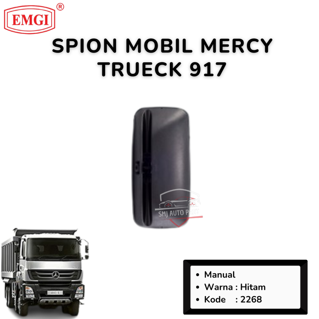 Jual EMGI - SPION MOBIL MERCY TRUECK 917 - MANUAL | Shopee Indonesia