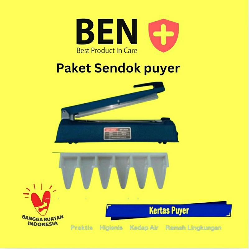 Jual Alat Press Kertas Puyer 30 CM sendok 1 pcs | Shopee Indonesia