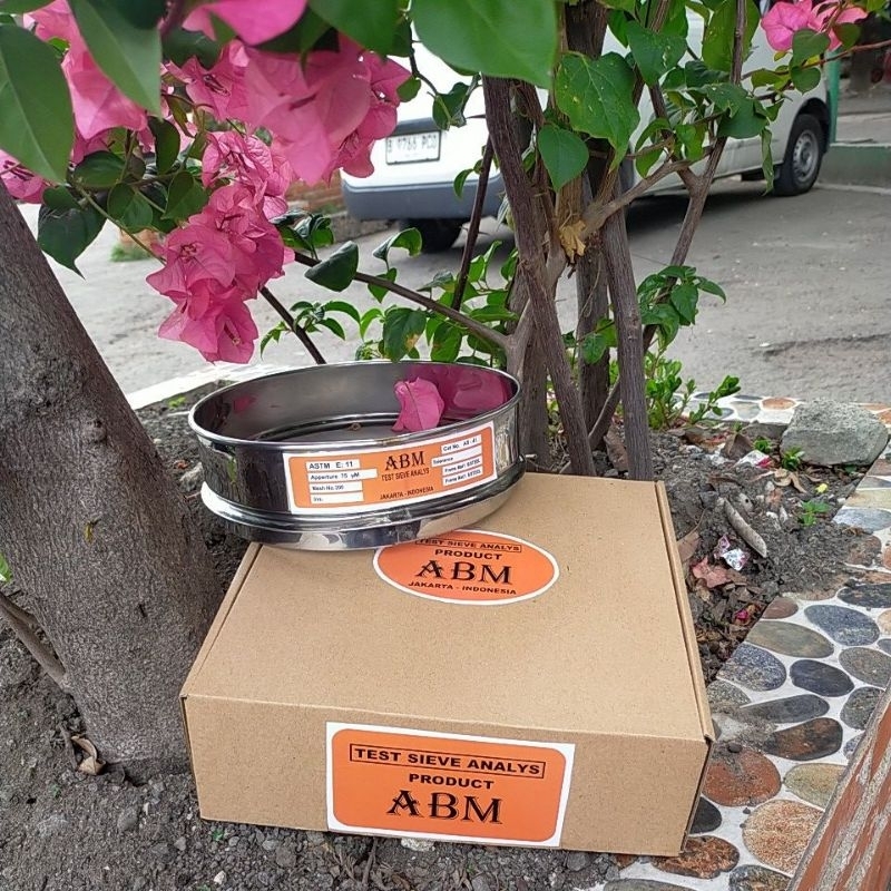 Jual Alat Test Sieve Mesh 50(300 um ) Diameter lingkaran 20 cm | Shopee ...