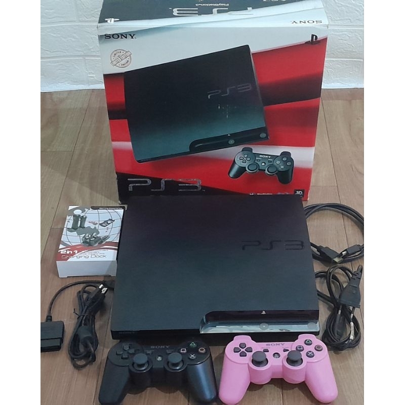 Jual PS3 Slim 320GB Seri 25XX Terbaik, kondisi Bagus | Shopee Indonesia
