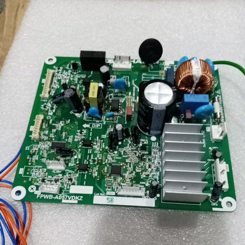 Jual MODUL PCB KULKAS SHARP INVERTER SJ-456-GI-MK Kode modul ...