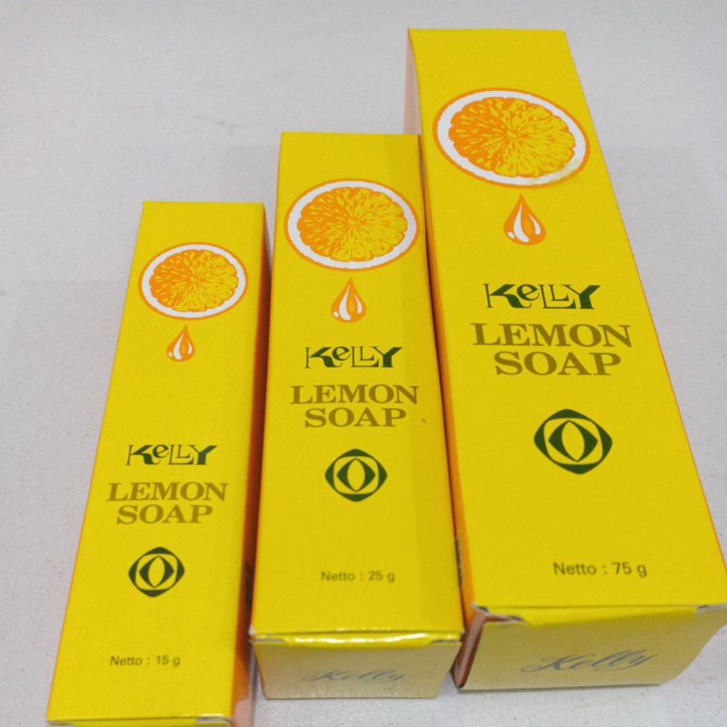 Jual Kelly Lemon Soap Cuci Muka | Shopee Indonesia