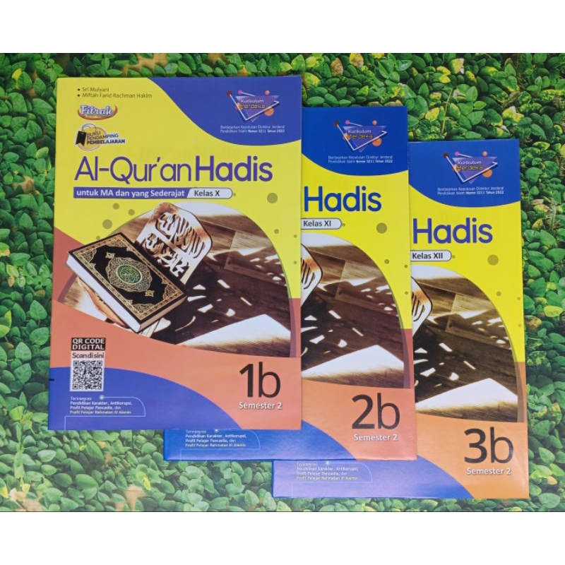 Jual LKS Al Quran Hadis MA Kelas X 10 XI 11 XII 12 semester 2 FITRAH Merdeka | Shopee Indonesia