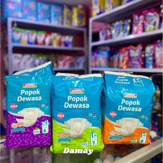 Jual INDOMARET Diapers Adult Popok Dewasa | Shopee Indonesia