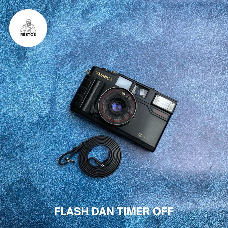 Jual Kamera Analog Point and Shoot Yashica MF 2 Super | Shopee Indonesia