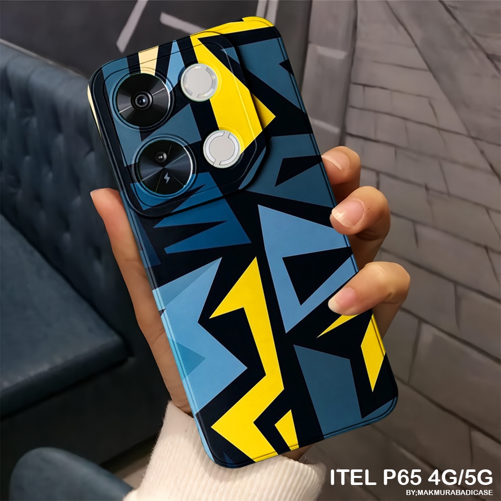 Jual Case Hp Itel P65 4G 2024 Terbaru Softcase Itel P65 4G 2024 Silikon ...