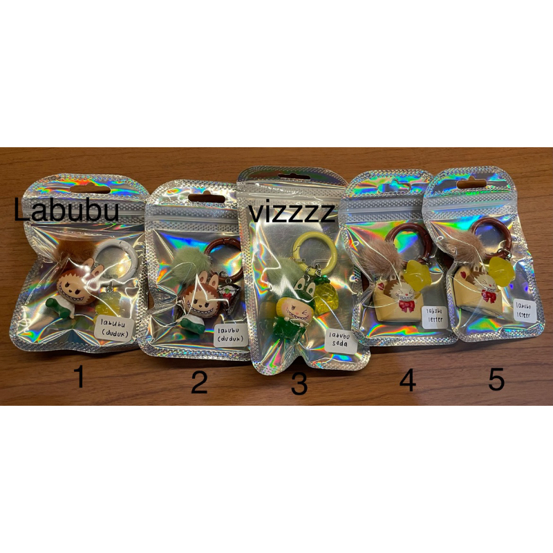 Jual Keychain pop bean labubu (popmart) | Shopee Indonesia