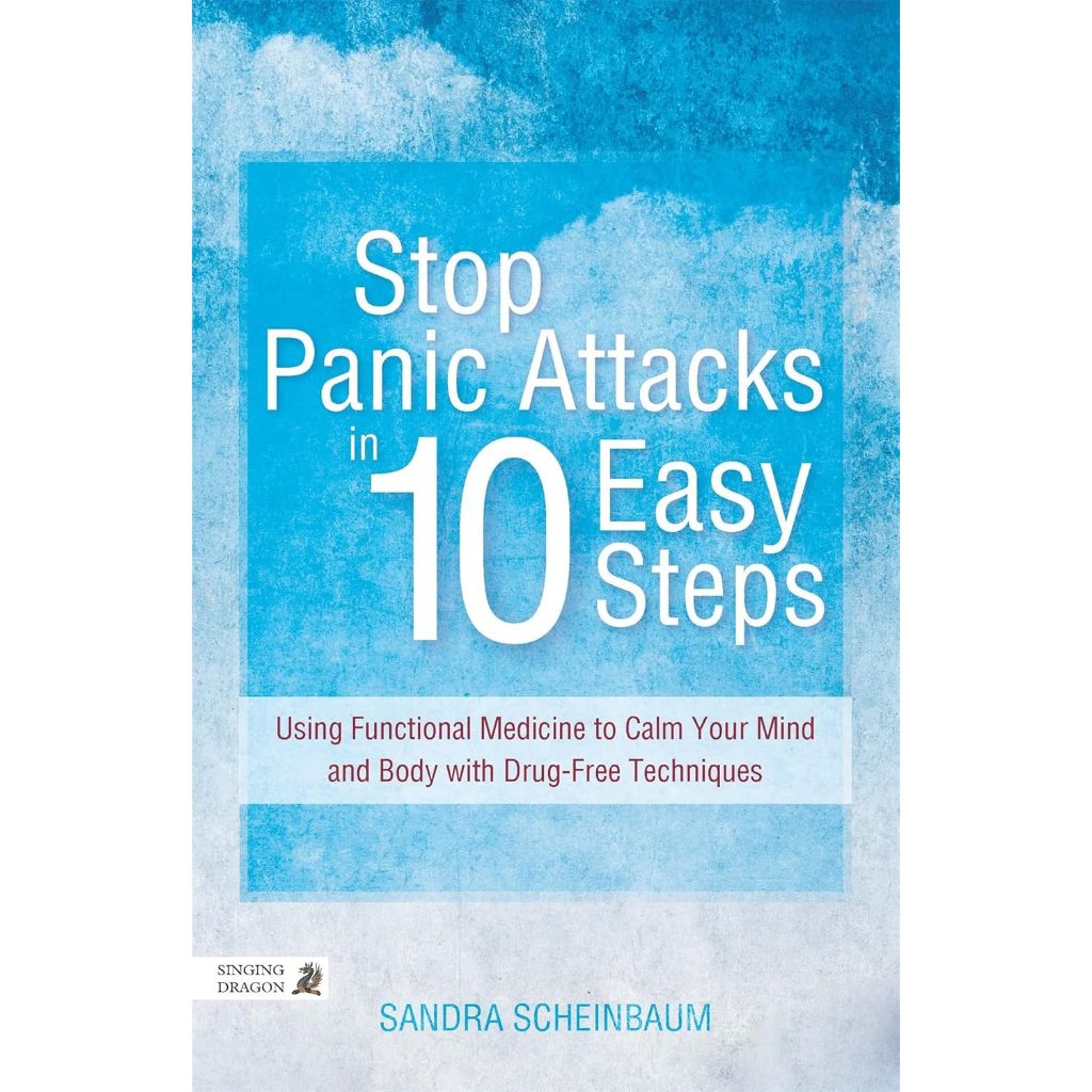 Jual Buku Stop Panic Attacks in 10 Easy Steps | Shopee Indonesia Jual Buku Stop Panic Attacks in 10 Easy Steps | Shopee Indonesia