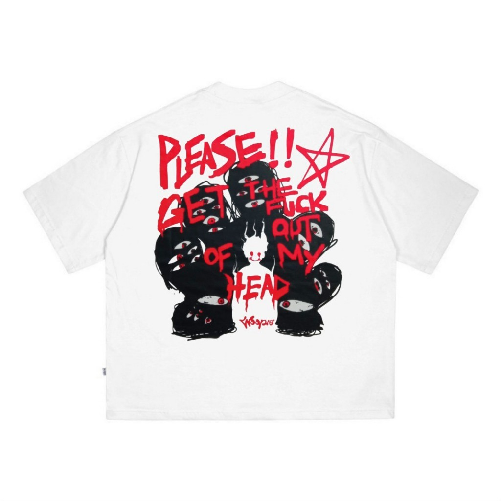 Jual Baju Boxy Fit Kaos Heavyweight Cotton Combed 20s Gramasi 205gsm ...