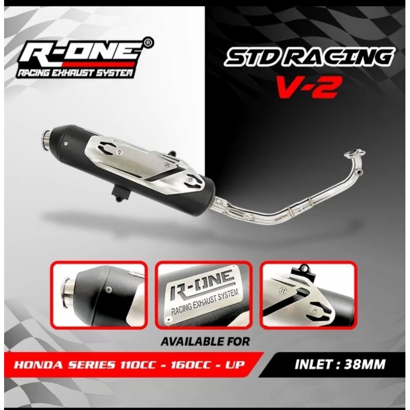 Jual knalpot racing beat Scoopy genio Vario PCX adv staylo original R ...