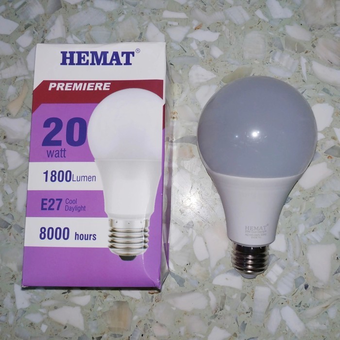 Jual Lampu LED Lampu Hemat 20 watt 20w HEMAT Premiere | Shopee Indonesia