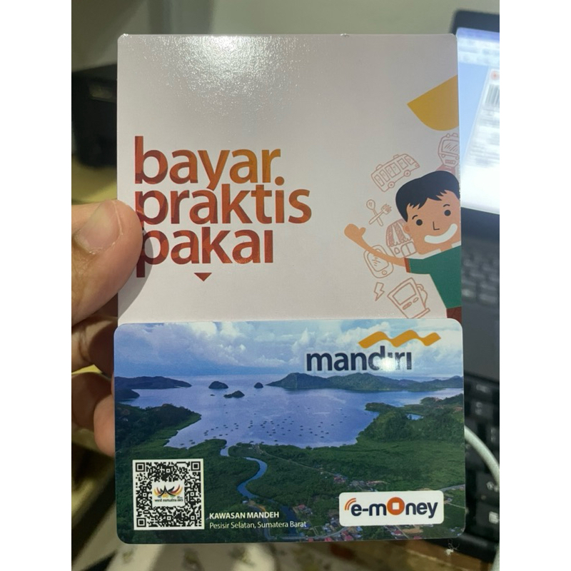 Jual kartu eMoney Kawasan mandeh | Shopee Indonesia