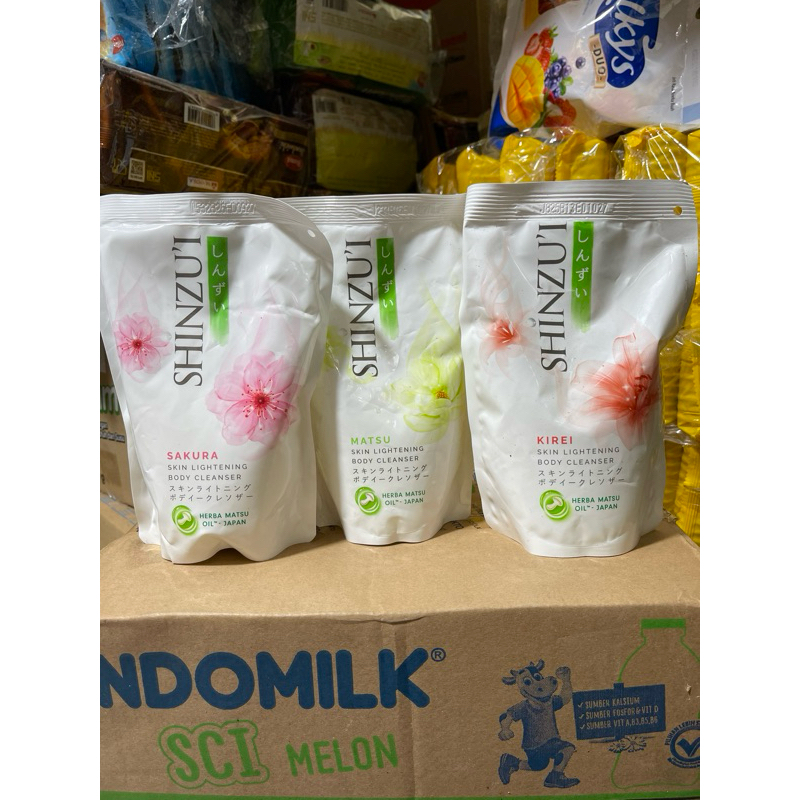 Jual SHINZUI 400ML ( 1 POUCH ) | Shopee Indonesia