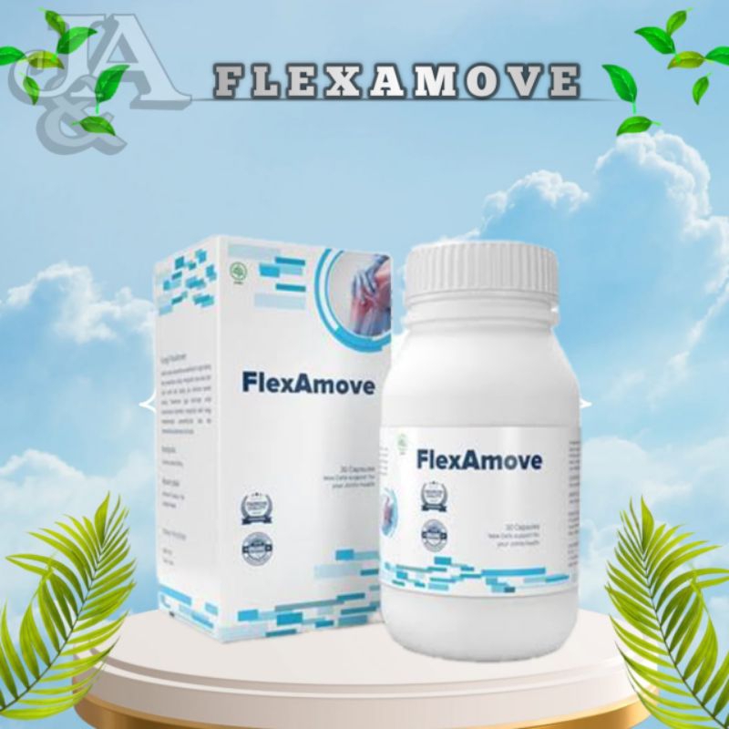Jual Flexamove Original Asli Obat Nyeri Sendi Otot Terbaik Rekomendasi ...