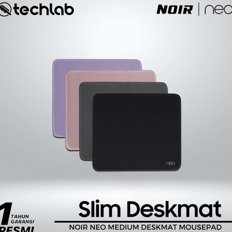 Jual KI3 Noir Neo Slim Deskmat Mousepad Alas Keyboard dan Mouse ...