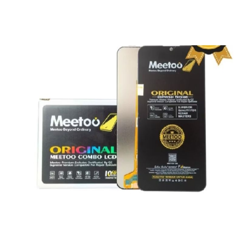 Jual LCD VIVO Y21 2021 BLACK MEETOO TS (Y21S Y21T Y21A Y21G Y30 5G Y15A ...