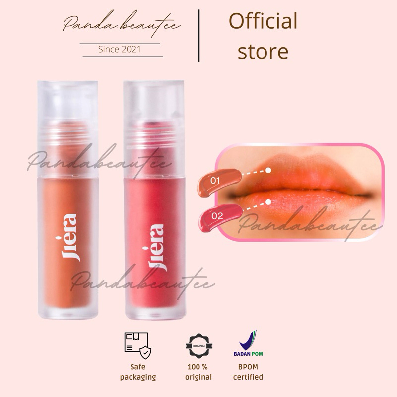 Jual PANDABEAUTEE - JIERA Lip Peptint | Shade 0.1 Saffron Ale - Lip ...