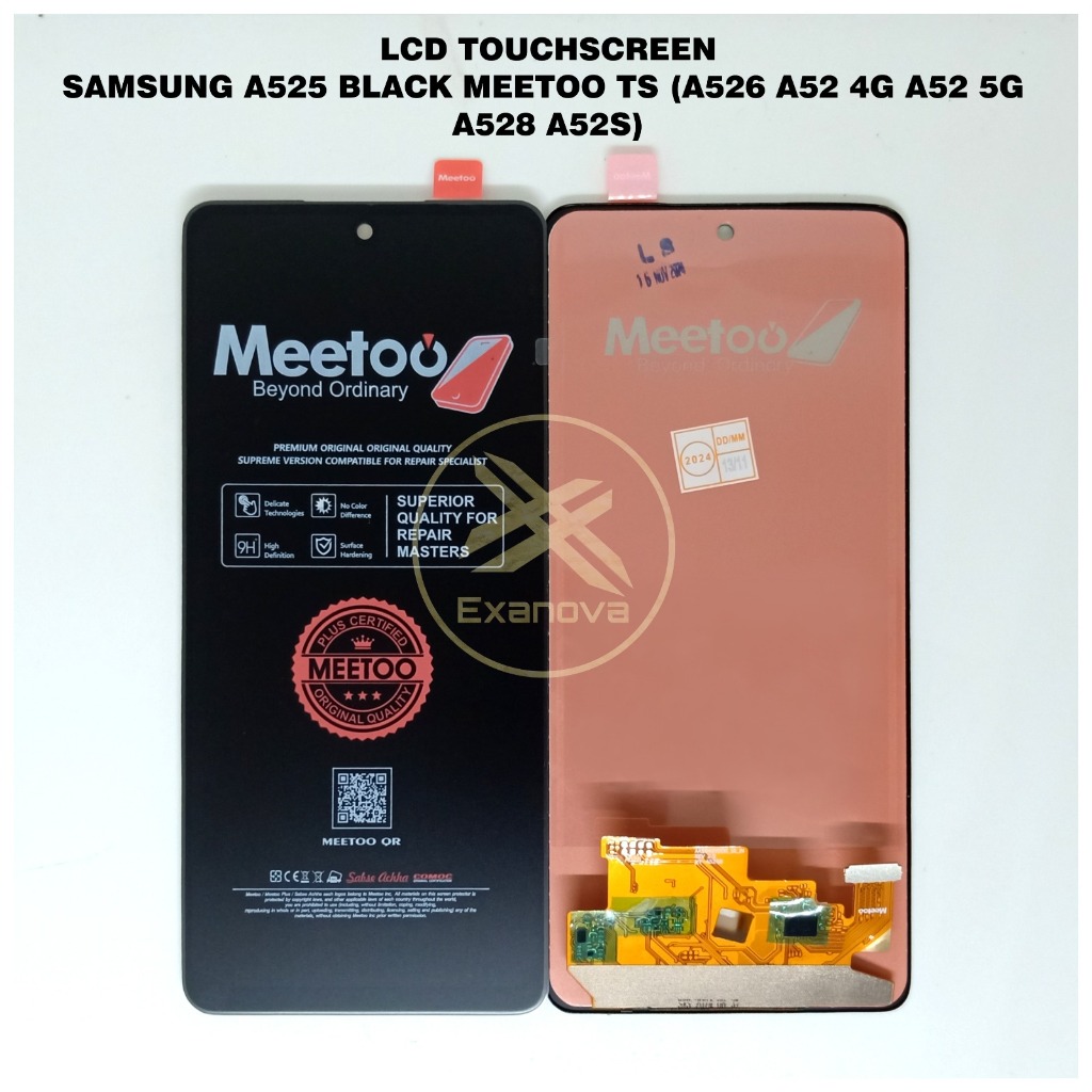 Jual LCD TOUCHSCREEN SAMSUNG A525 TS (A526 A52 4G A52 5G A528 A52S ...