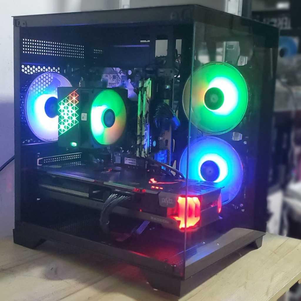 Jual PC Gaming AMD Ryzen 5 5600g RX 6700 XT | Shopee Indonesia