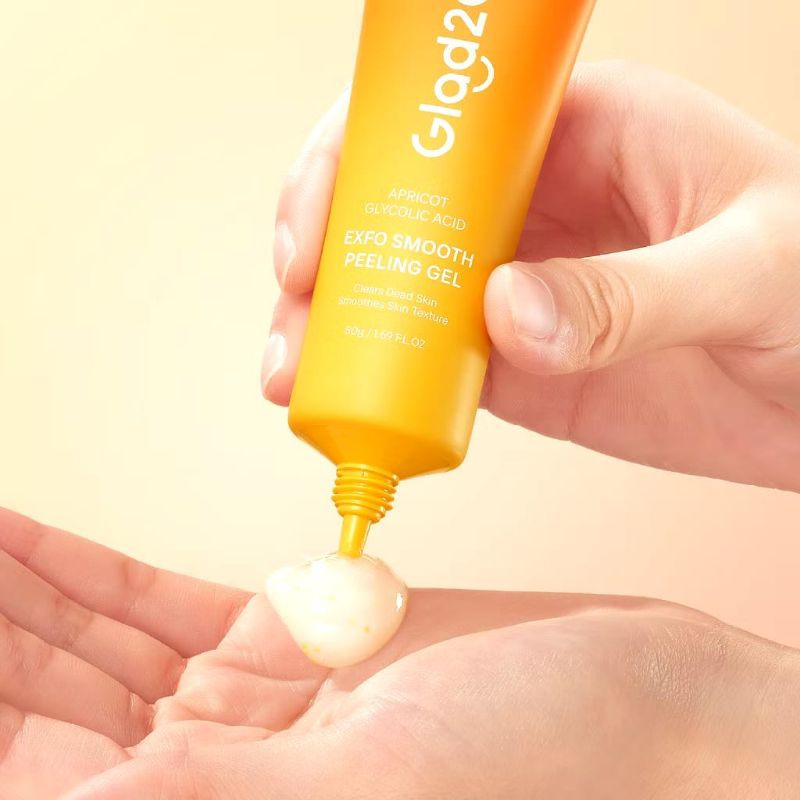 Jual 【NEW LAUNCH】Glad2Glow peeling gel Apricot Glycolic Acid Exfo ...