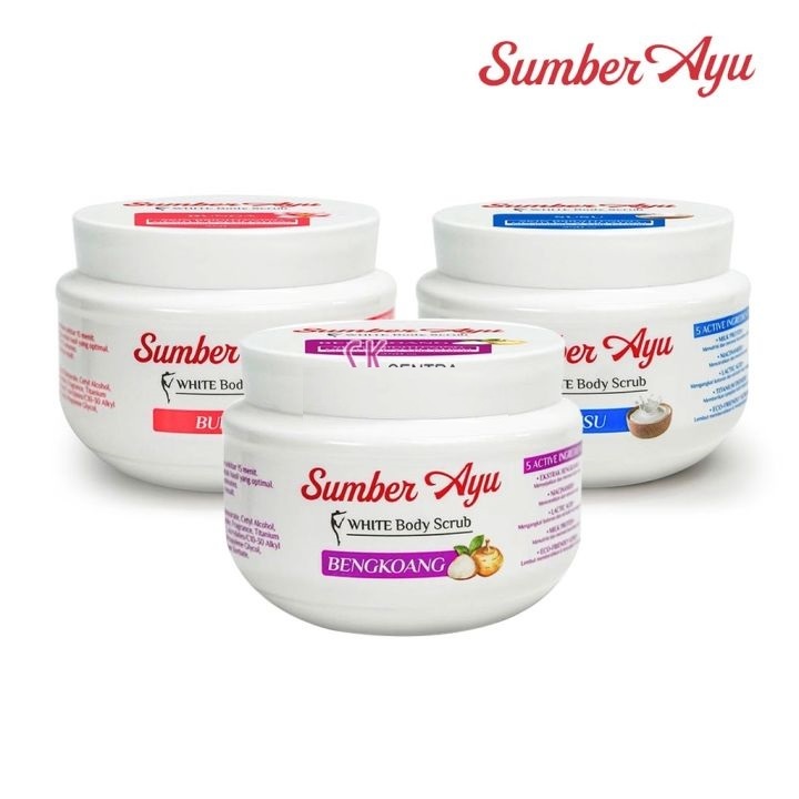 Jual Perawatan Tubuh / Body Scrub Lulur Mandi Sumber Ayu 250 Gram ...