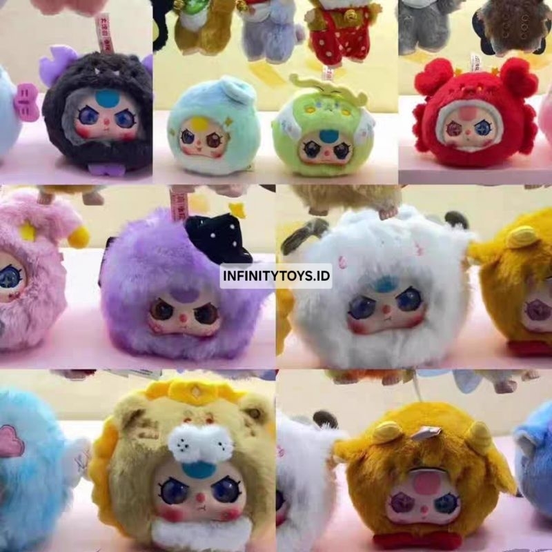 Jual READY Baby Three Constellation BB3 Zodiac Plush Original Set ...