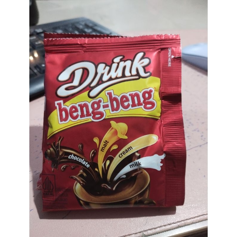 Jual Drink bengbeng 1 renceng isi 10 sachet @29 gr | Shopee Indonesia