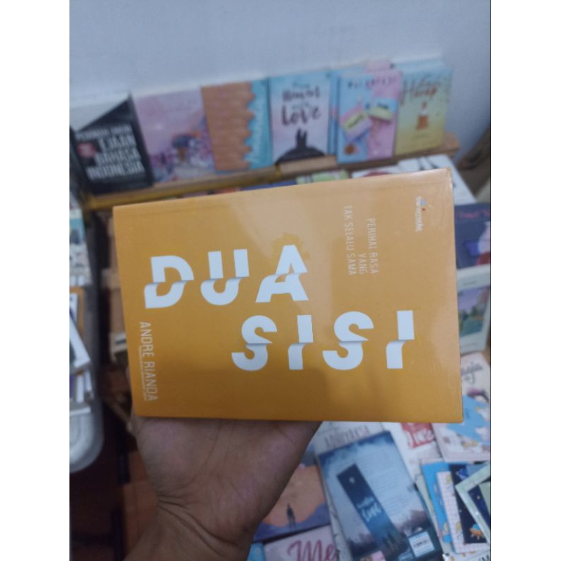 Jual Buku Dua Sisi karya Andre Riandra | Shopee Indonesia