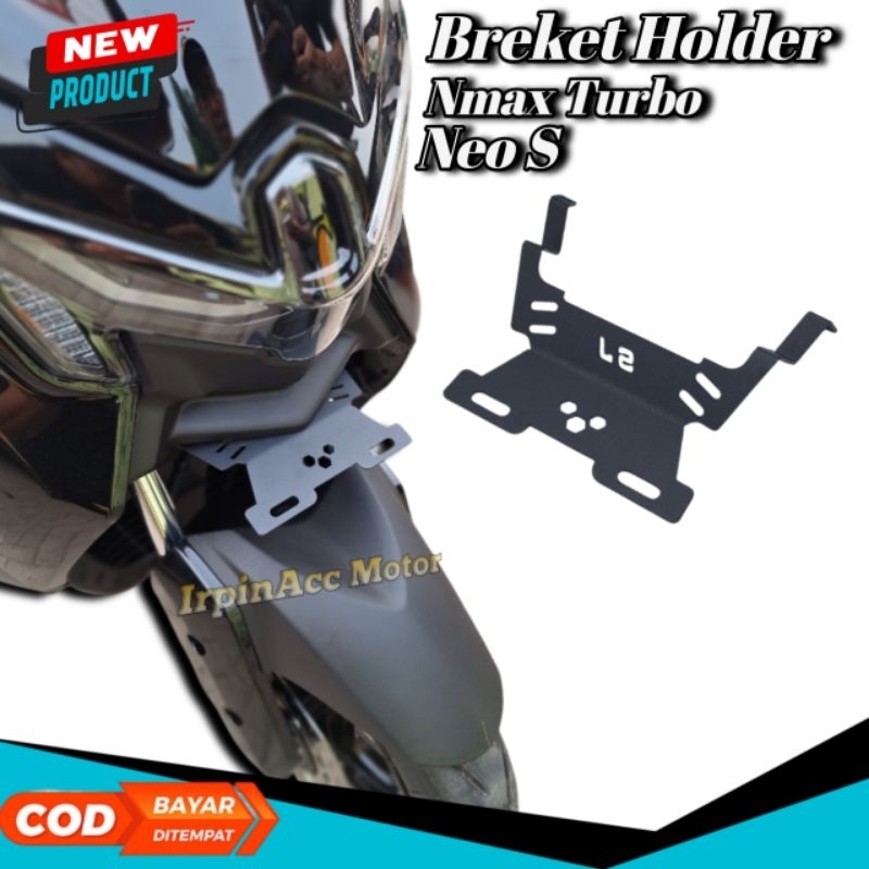 Jual Breket Plat Nomer Yamaha Nmax Turbo Nmax Neo S Bracket plat ...