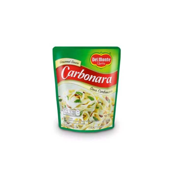 Jual Del Monte Carbonara Standing Pouch | Shopee Indonesia