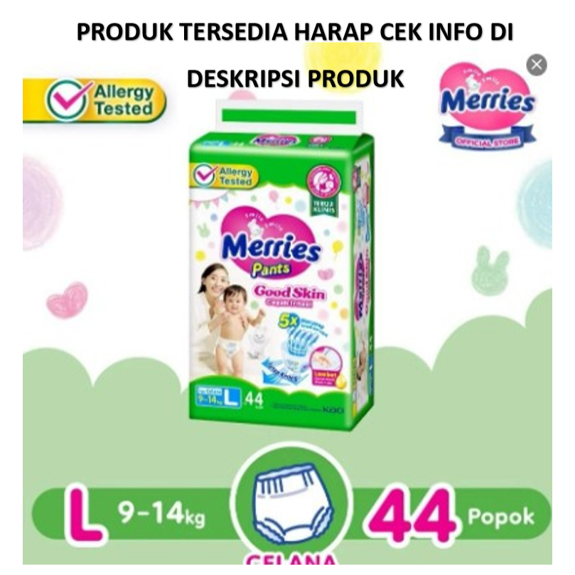 Jual Merries Good Skin M50 / L44 / XL38 / XXL28 | Shopee Indonesia