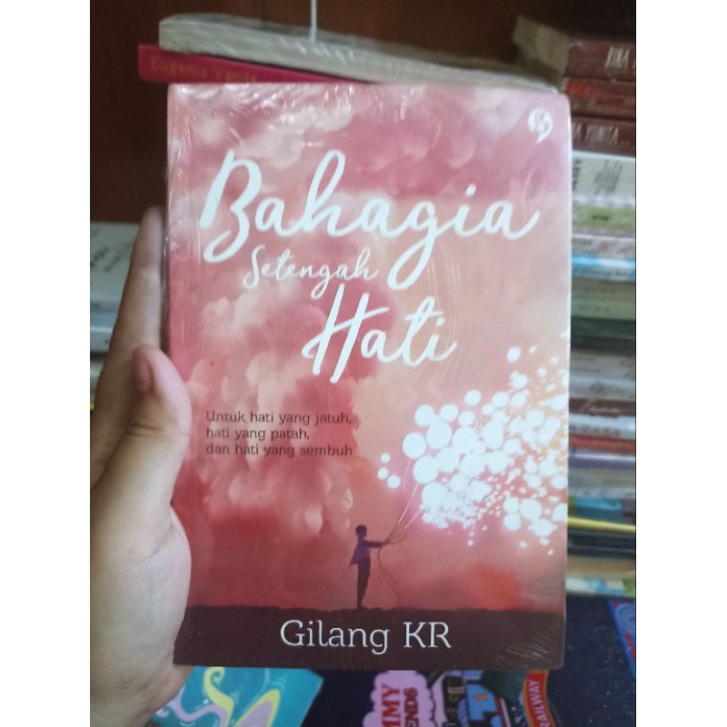 Jual Buku Bahagia Setengah Hati Original | Shopee Indonesia