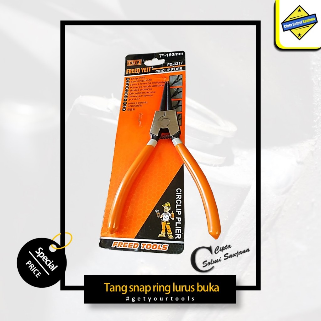 Jual FREED TANG SNAP RING LURUS BUKA TEKAN PENCET BUKA EKSTERNAL TANG ...