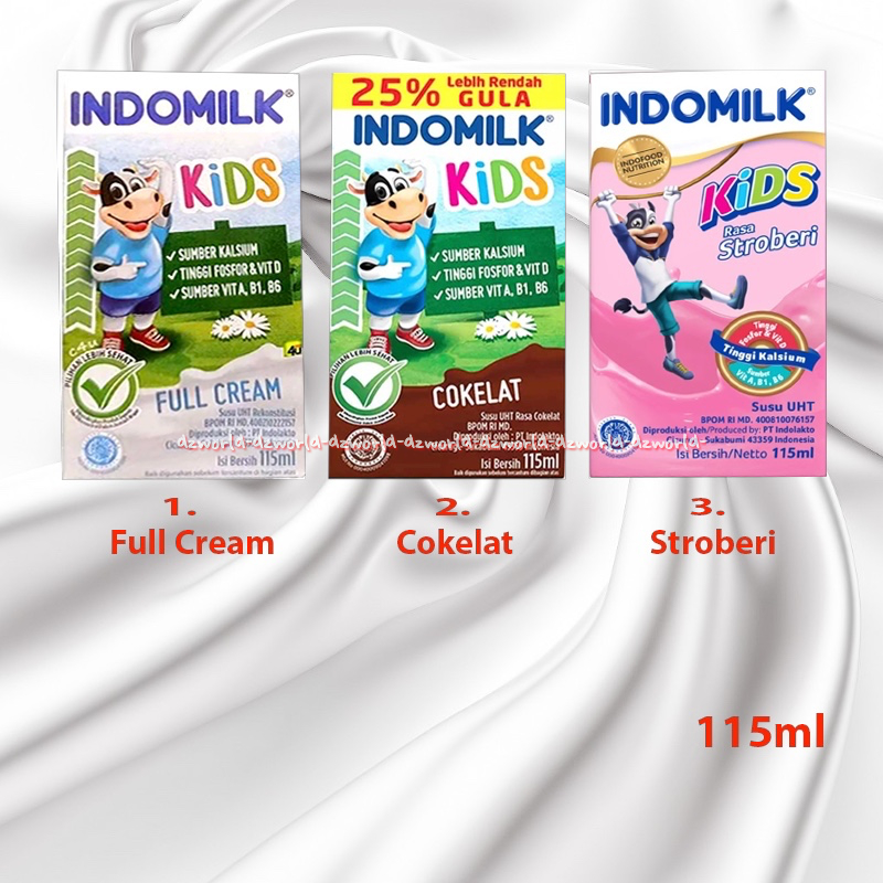 Jual Indomilk Kids 115ml Cokelat Susu UHT Rasa Cokelat UHT Siap Minum ...