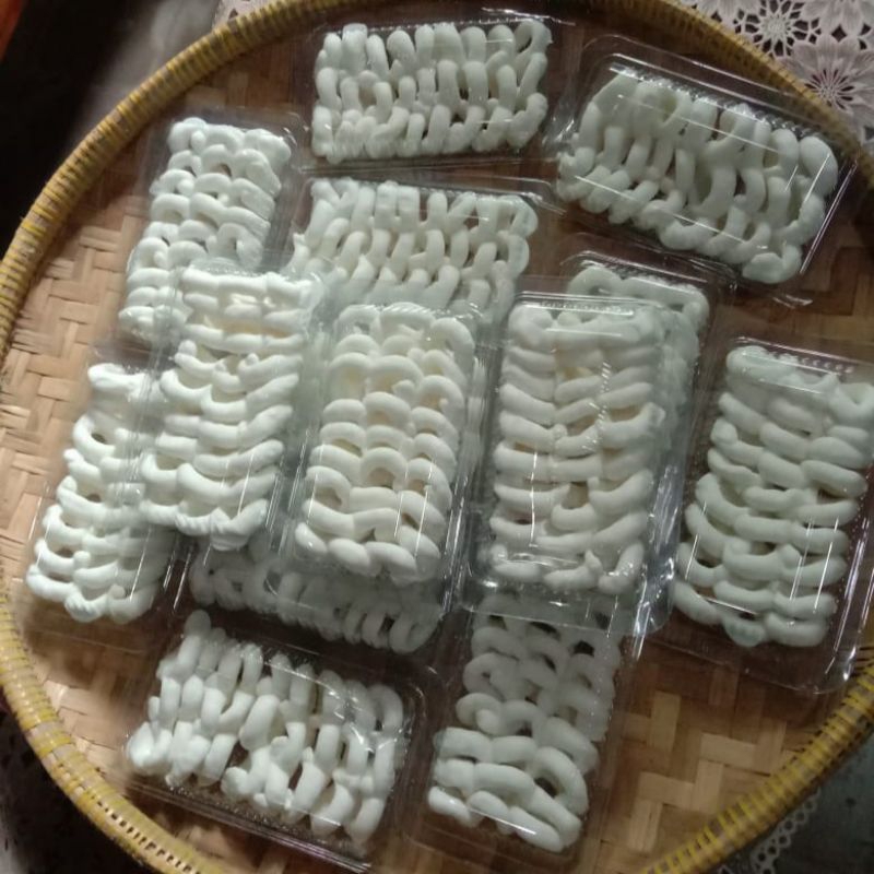 Jual Geblek / Binggel Purworejo 1 Mika isi 10 Baris ( 1 Baris 3 biji ...