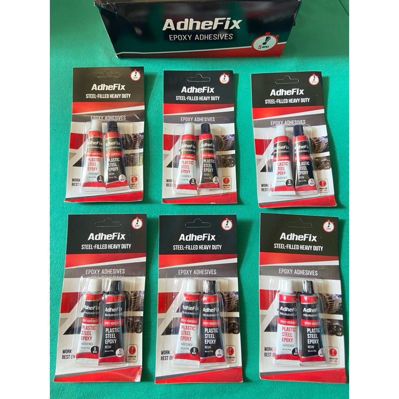 Jual Lem Besi 5 Menit 29g ADHEFIX | Shopee Indonesia