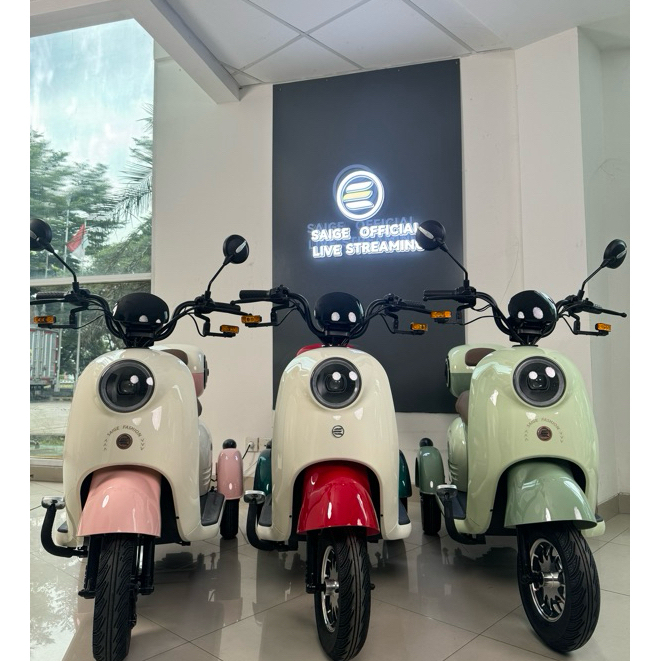 Jual SEPEDA LISTRIK SAIGE AURORA RODA 3 NEW 800 WATT | Shopee Indonesia