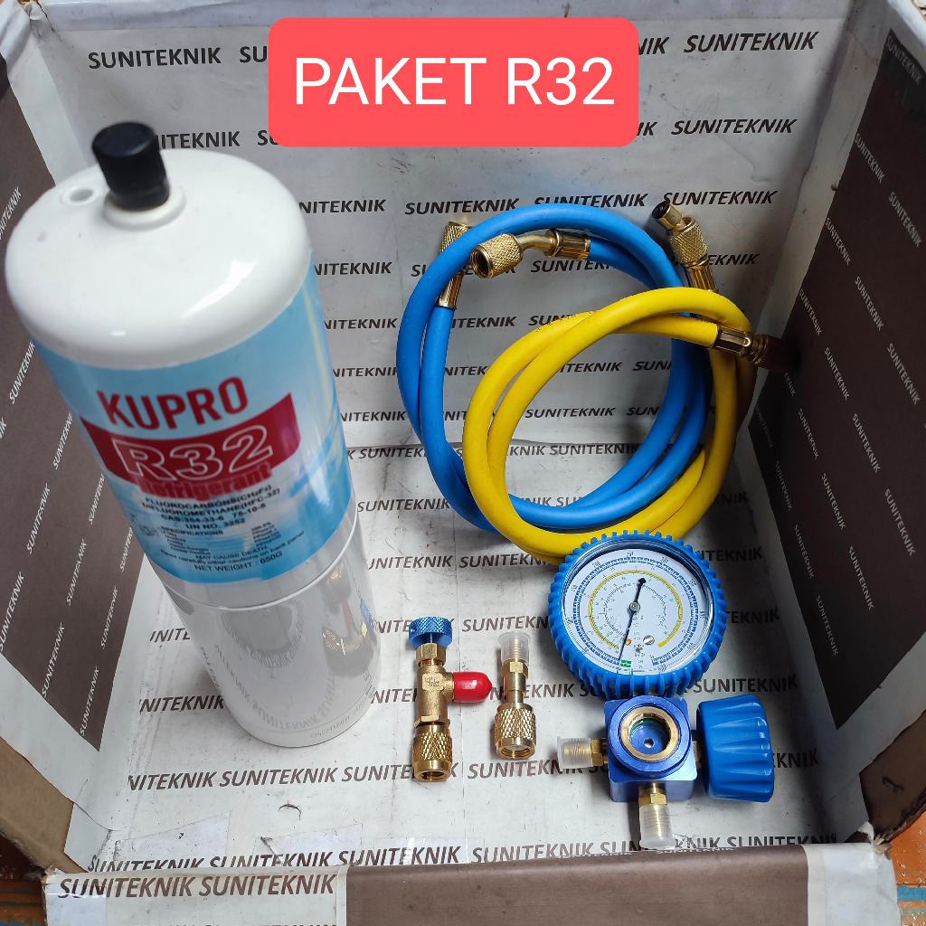 Jual PAKET ISI FREON R32 | Shopee Indonesia